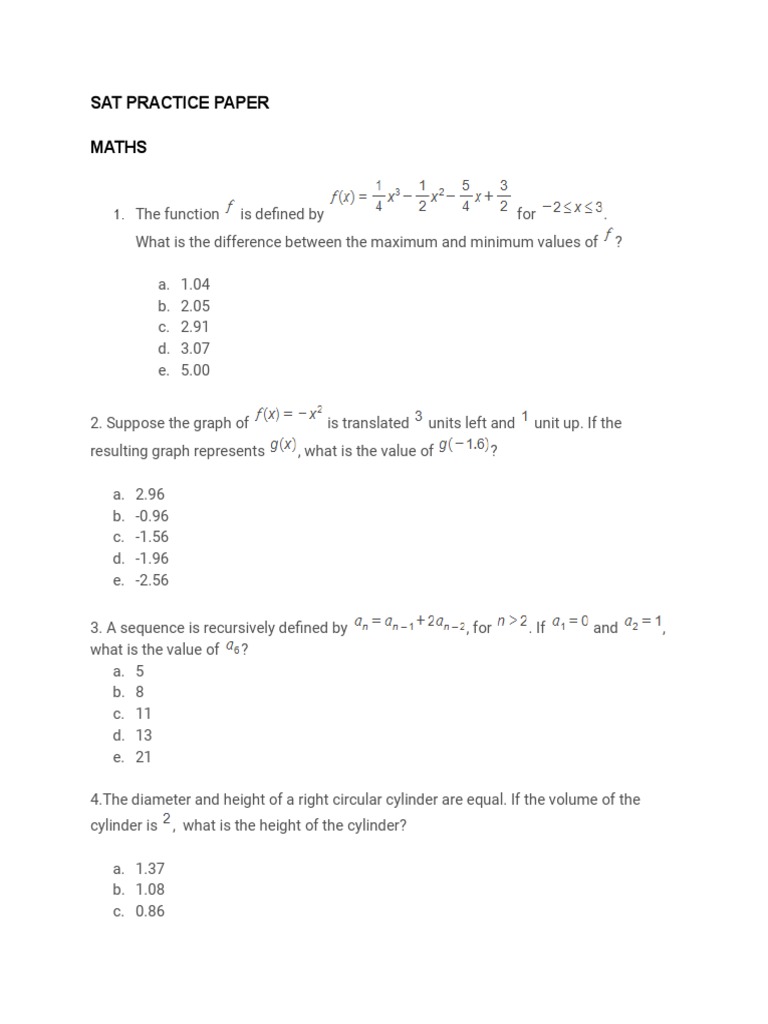 1617776120SAT Practice Paper 1 | PDF | Traffic Congestion | Transport