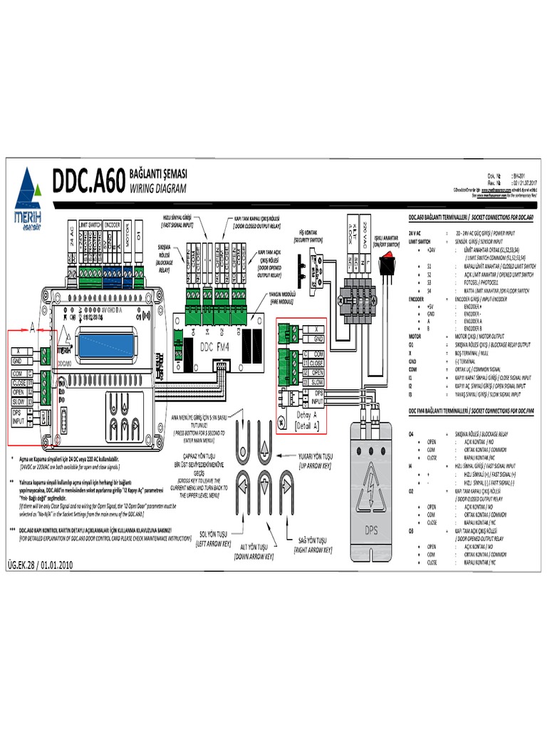 DDC A60 Wiring Diagram | PDF