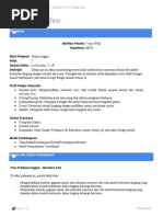 Contoh Poster Procedure Text | PDF