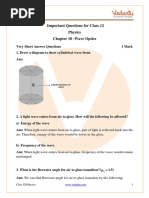 Class 10 Science Worksheet Light | PDF