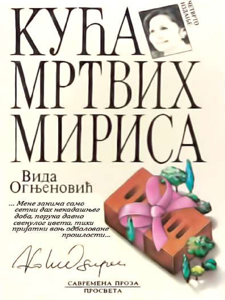 Kuća Mrtvih Mirisa Vida Ognjenović | PDF