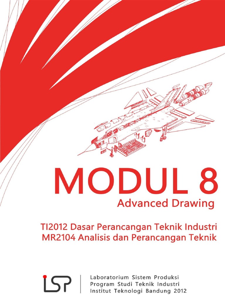 DPTI Modul 8 - Advanced Drawing | PDF