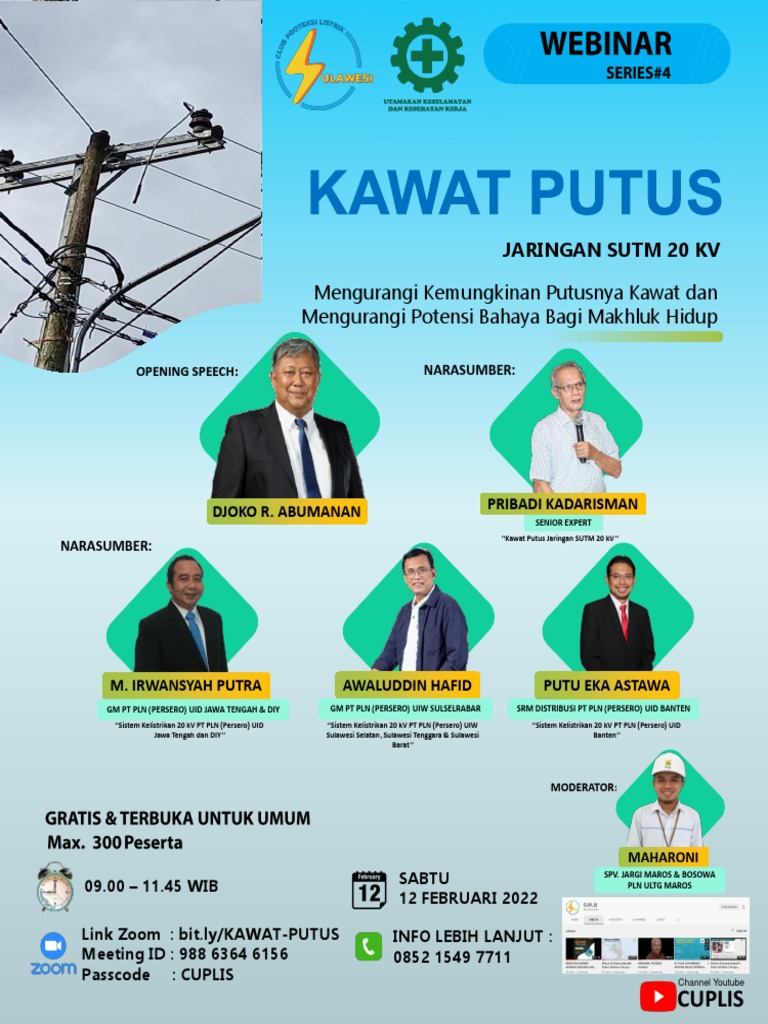 Webinar Series #4 Cuplis | PDF