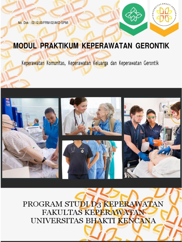 Modul Keperawatan Gerontik | PDF