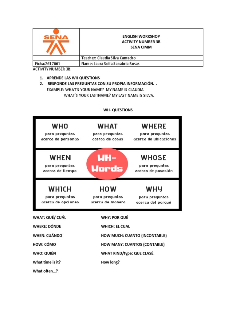 Activity 3B | PDF | Linguistics