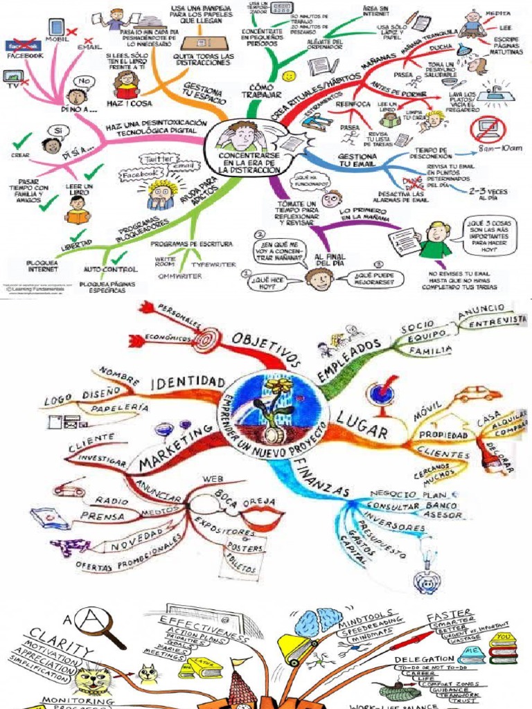 Ejemplos de Mapas Mentales | PDF