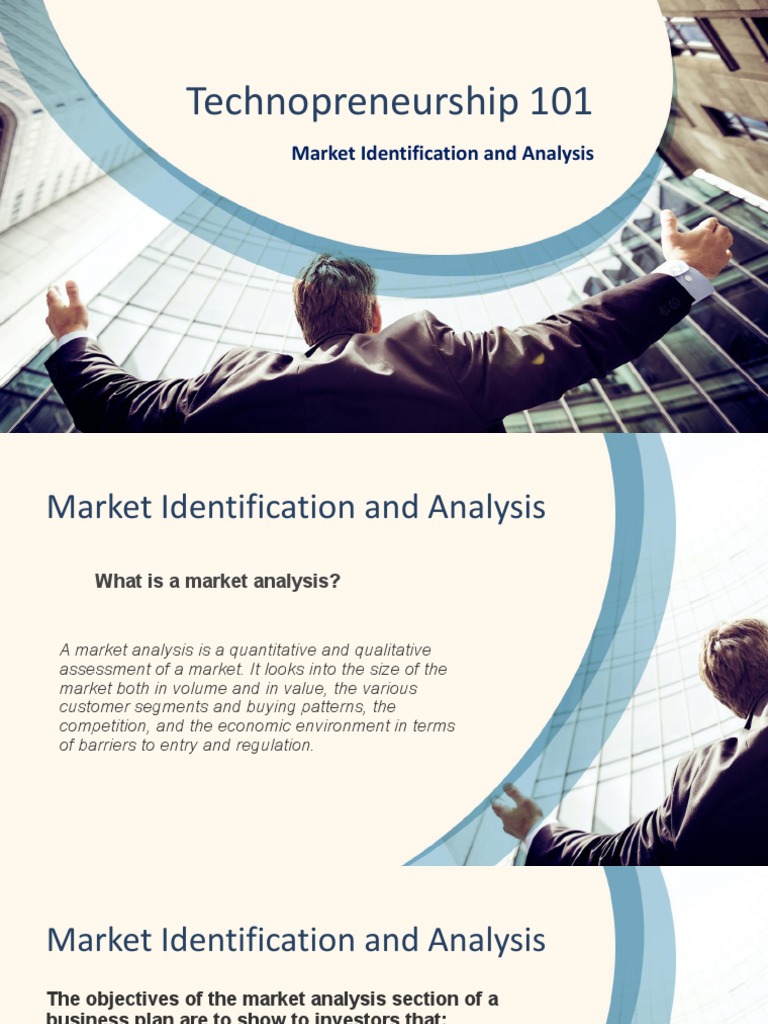 8 Market Identification and Analysis | PDF | Market Analysis | Market ...