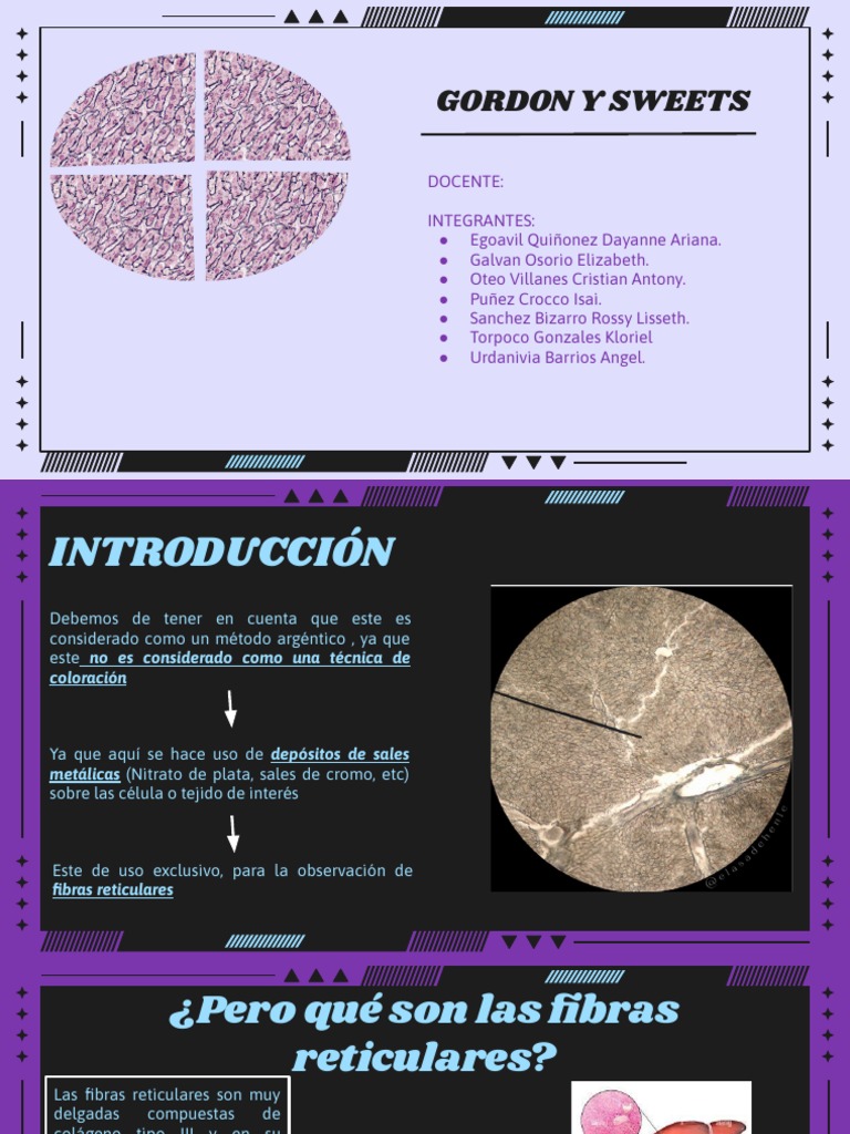 Gordon y Sweets | PDF | Agua | Tinción