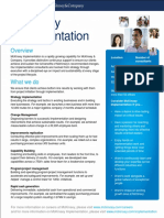 McKinsey Report | PDF | Strategic Management | Mc Kinsey & Company