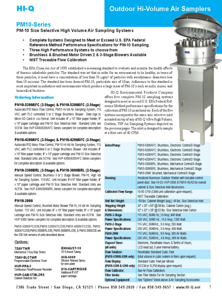 Hvas PM 10 | Download Free PDF | Particulates | Aerosol