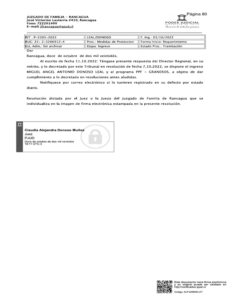 Oficio Conductor | PDF