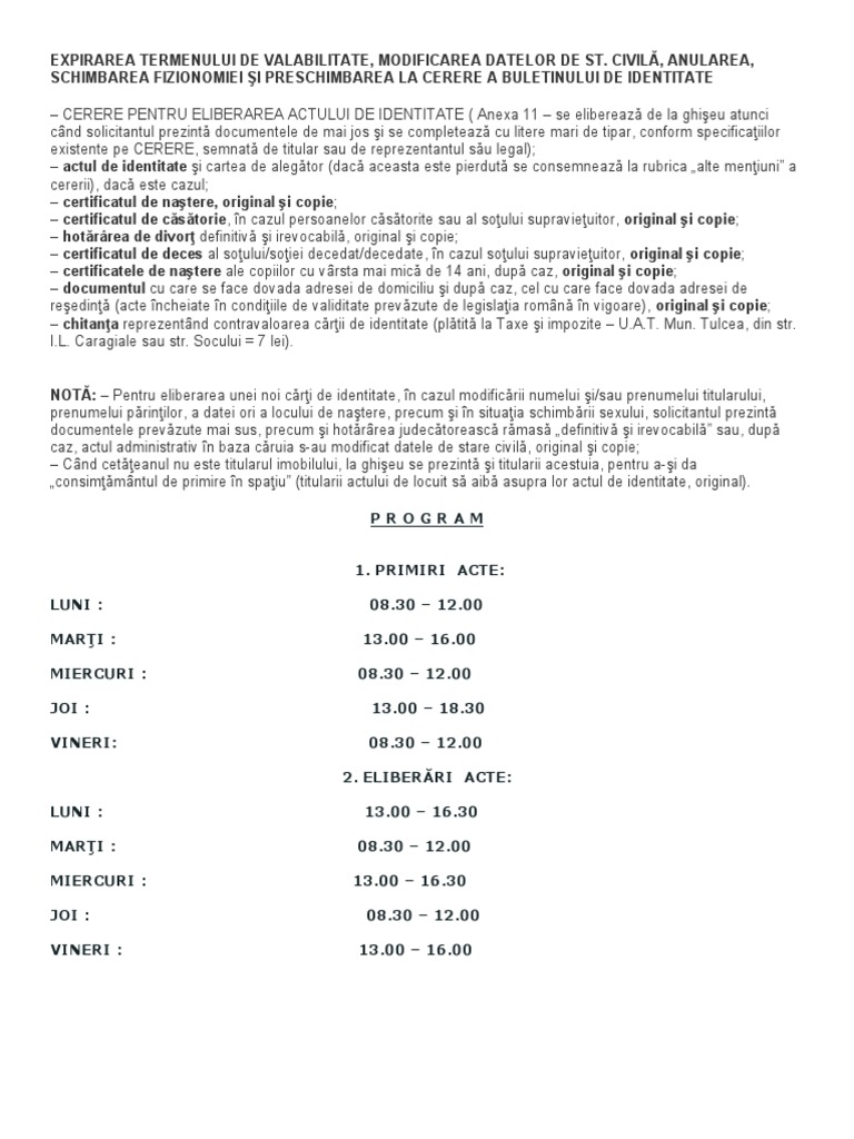 Expirarea Termenului de Valabilitate | PDF