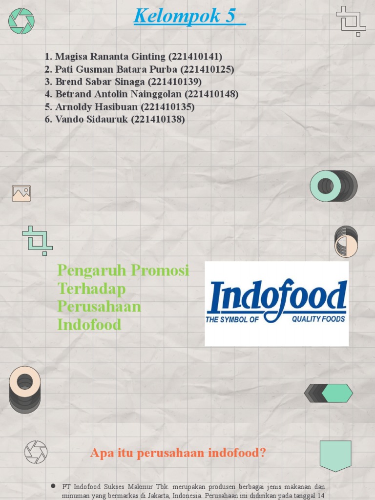 PT. Indofood 3 | PDF