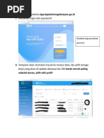 User Manual - SIPP Edit Profile Tenaga Kerja Pendukung BSU | PDF | Bisnis