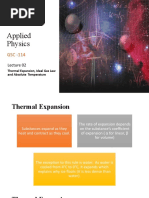 Volumetric (Cubic) Thermal Expansion | PDF | Thermal Expansion | Density