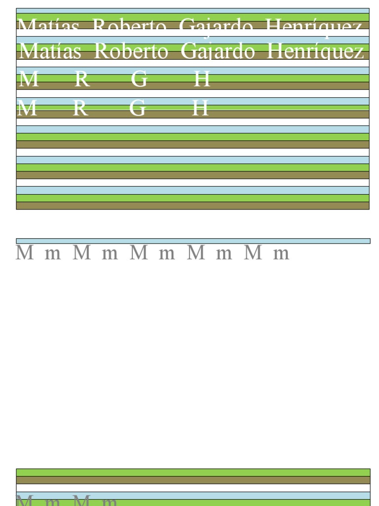 Cuaderno de Escritura | PDF