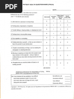 Misic Response Sheet | PDF