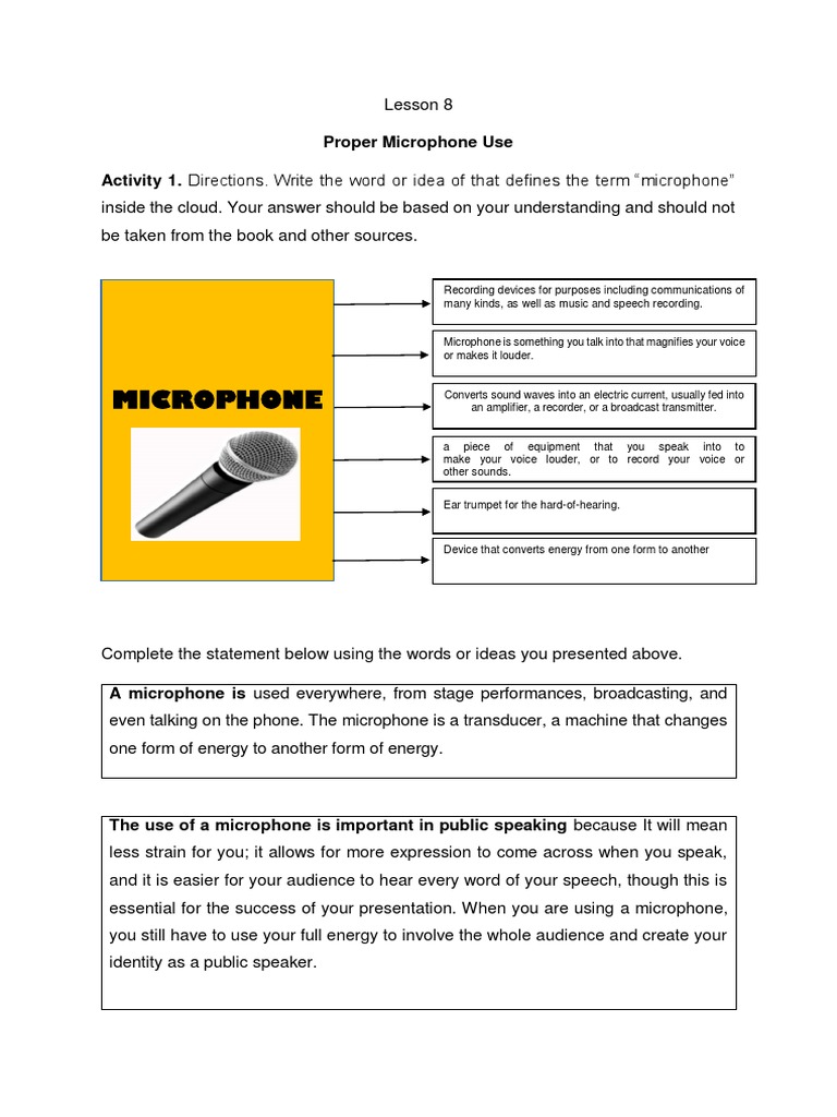 Lesson 8-10 | Download Free PDF | Résumé