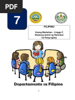 Hugnayang Pangungusap | PDF