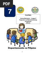 Maikling Dula Tungkol Sa Pamilya | PDF