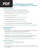 PhysioEx Exercise 9 Activity 1 | PDF | Kidney | Animal Anatomy