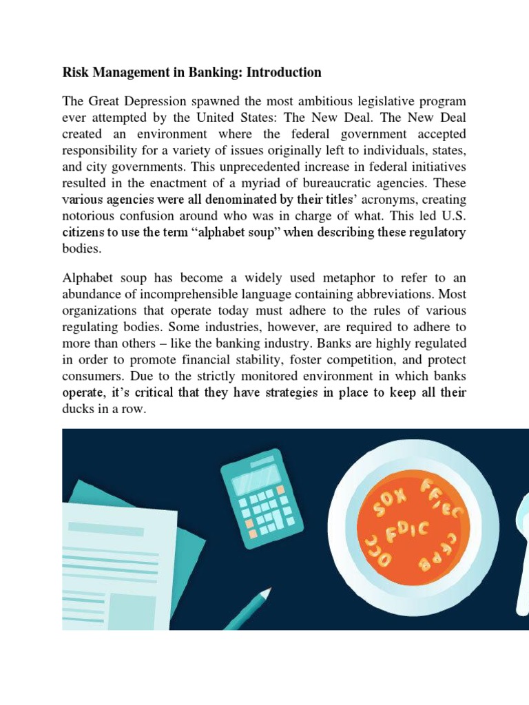 Banking Risk Management Guide | PDF | Banks | Risk Management