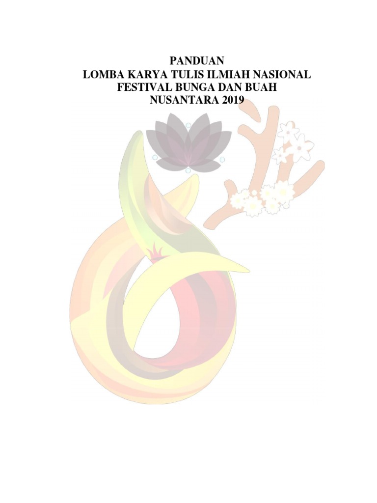 Panduan Lkti FBBN 2019-Dikonversi | PDF | Karier & Perkembangan