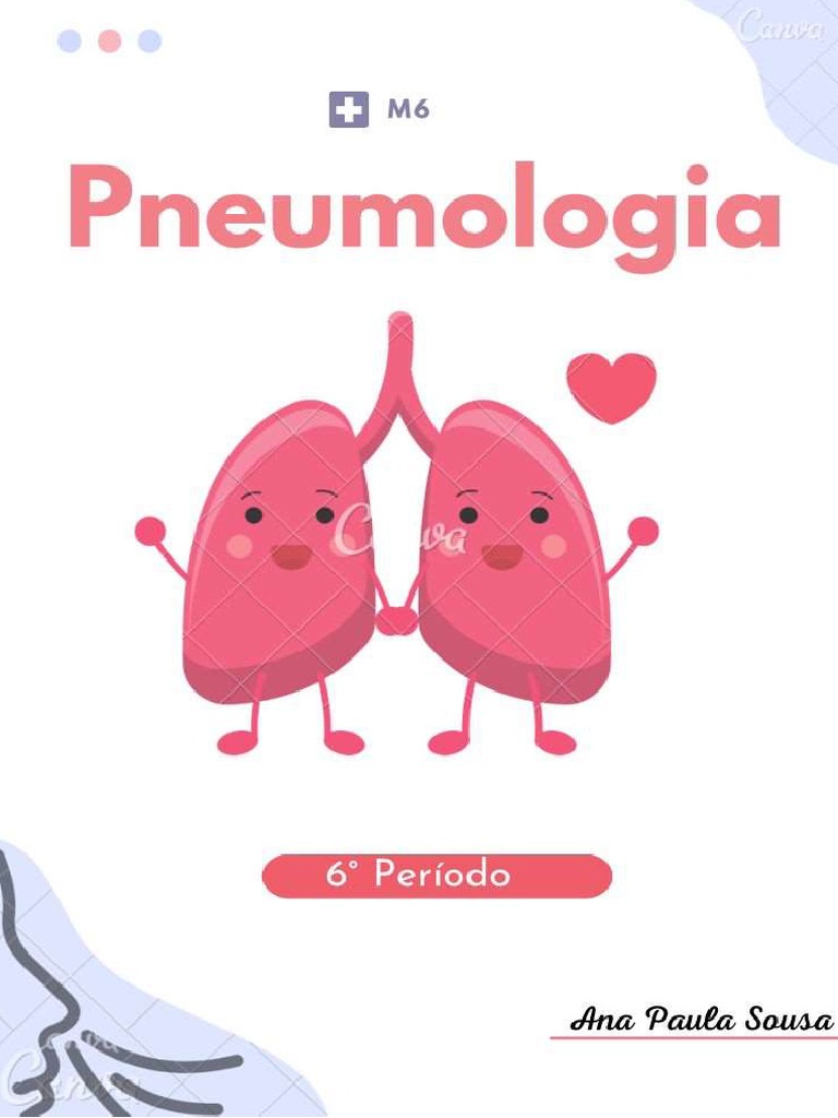 Pneumo - AP | PDF | Doença de obstrução pulmonar crônica | Asma