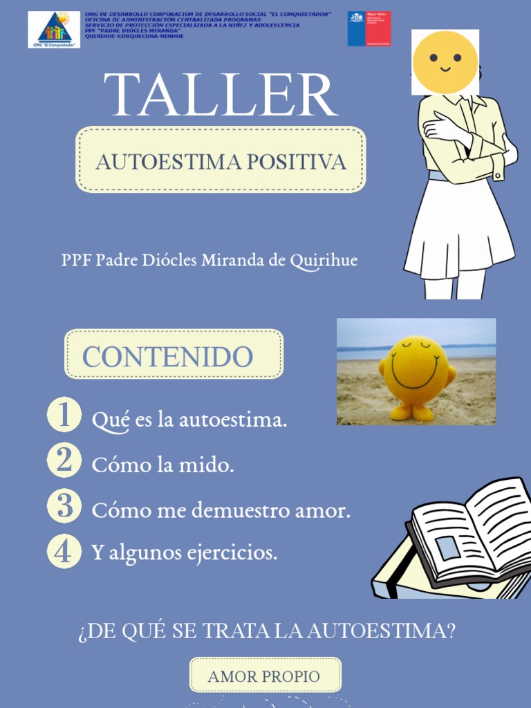 Taller Autoestima | PDF
