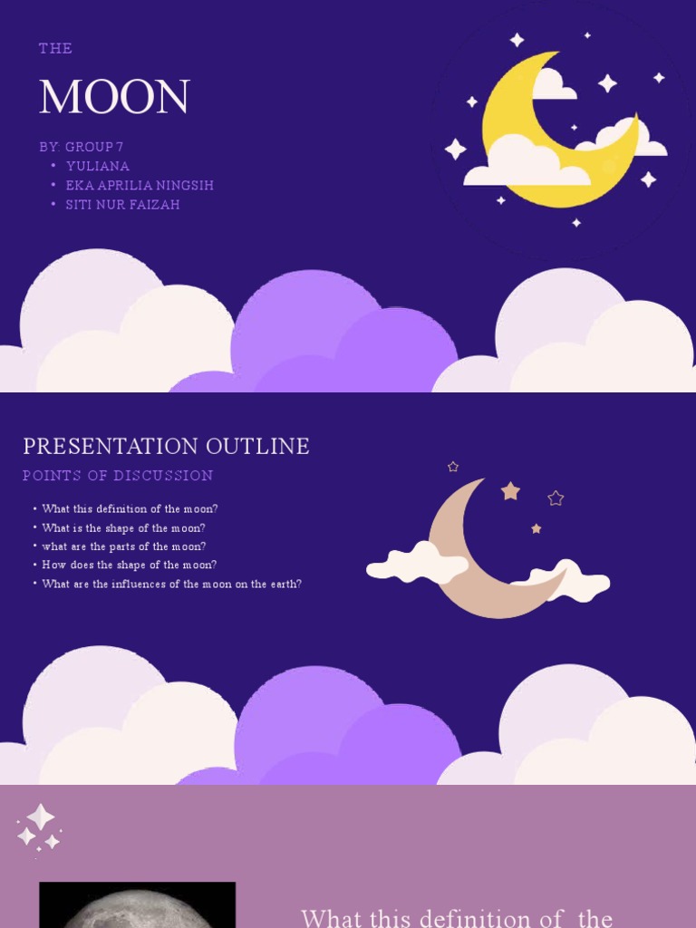 Moon: Definition, Shape, and Influence | PDF | Travel