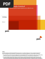 EY Valuation Report 2021 | PDF | Valuation (Finance) | Financial Services