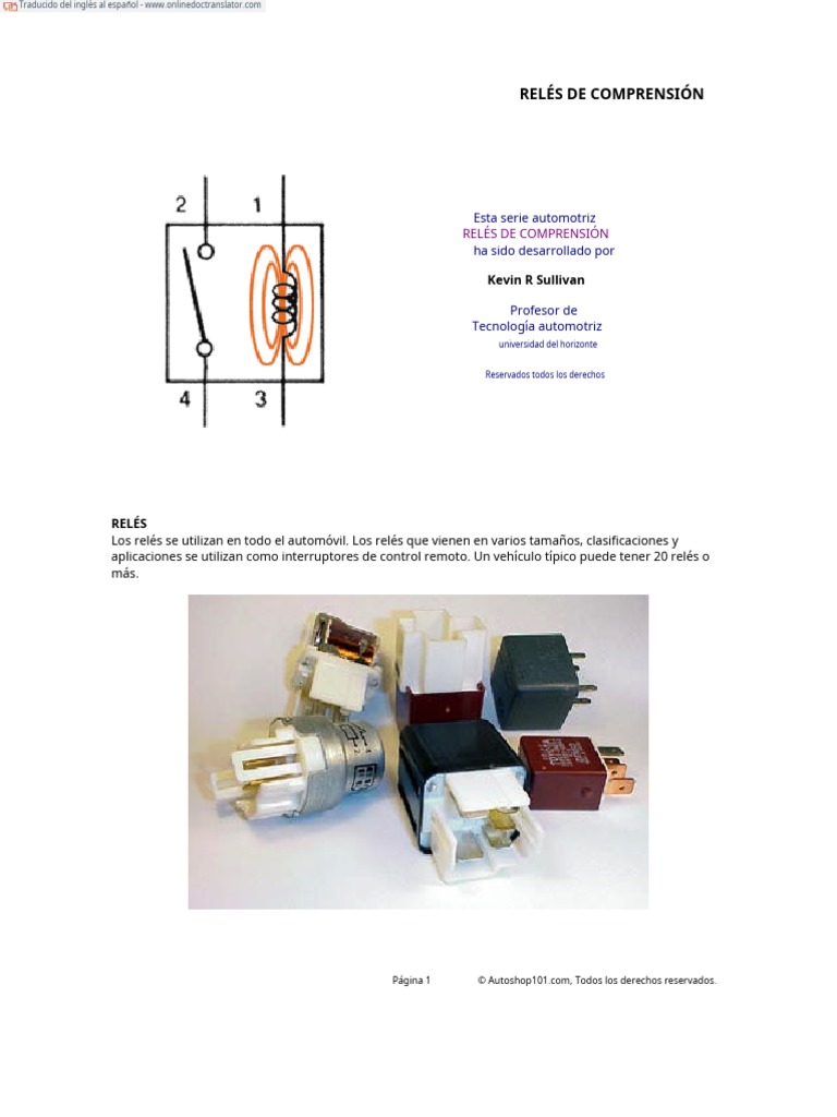 Entendiendo El Relay - En.es | PDF