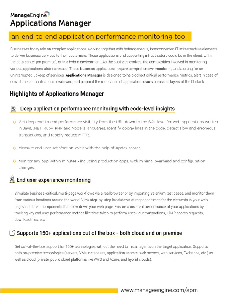Meam Fact Sheet | PDF | Cloud Computing | Application Software