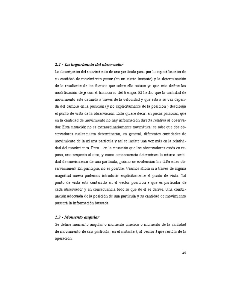 Toto Martínez 2B Momento Angular | PDF | Rotación | Momento angular
