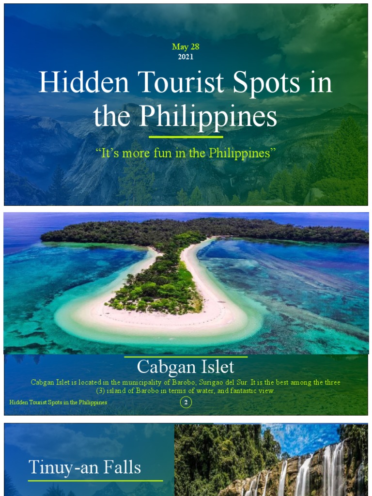 Hidden Philippines Tourist Spots | PDF
