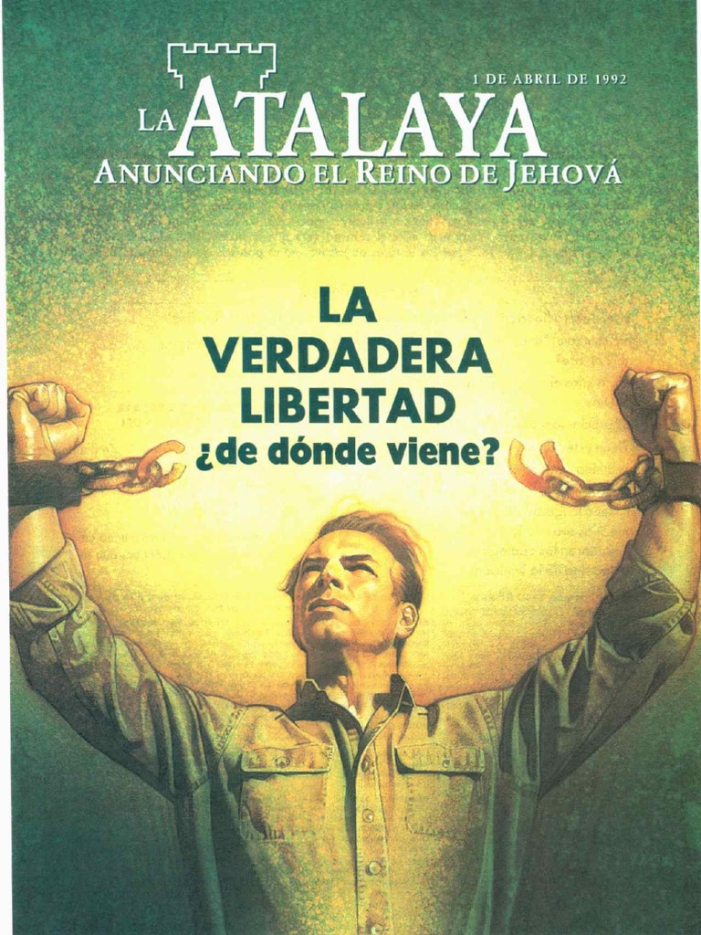 04 - La Atalaya - 1 de Abril de 1992 - Ocr | PDF | Canaán | Libertad