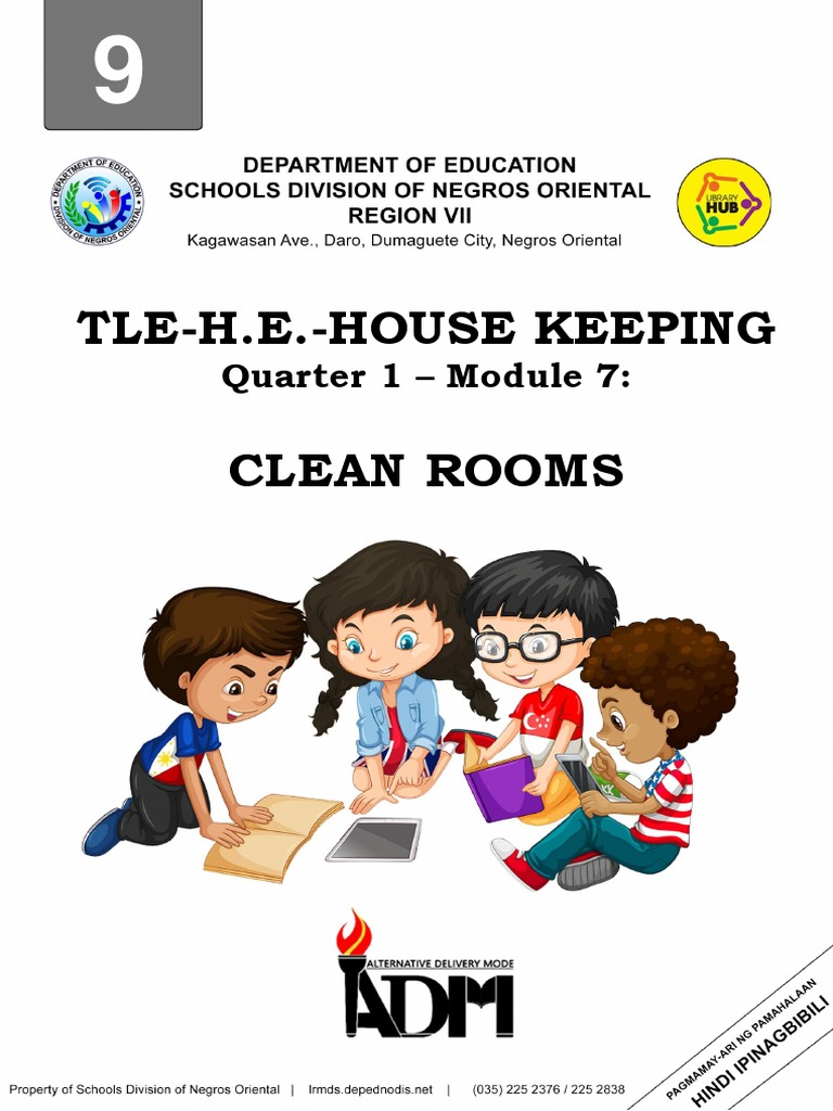 Tle Housekeeping 1st Module 7-Clean Rooms (For Teacher) | PDF Tle Housekeeping 1st Module 7-Clean Rooms (For Teacher) | PDF