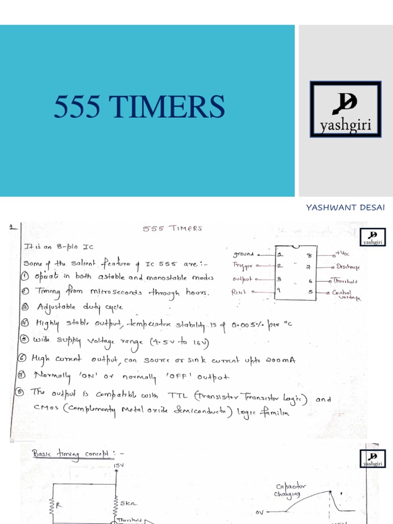 555 Timers | PDF