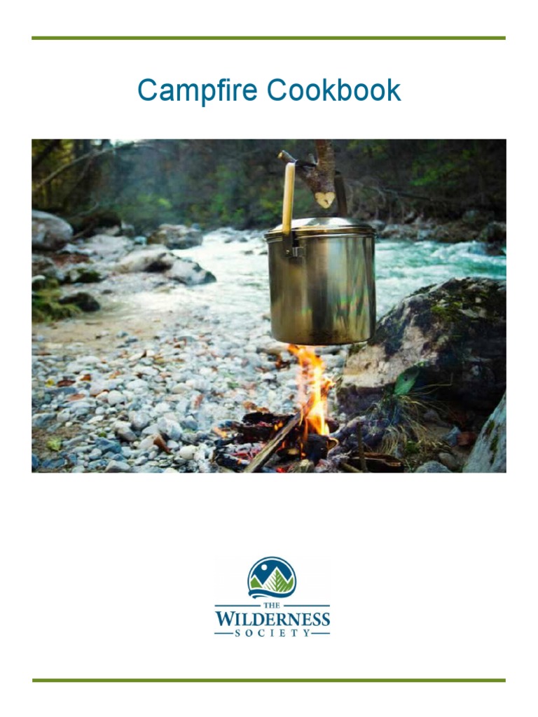 Campfire Cookbook | PDF | Sausage | Pancake