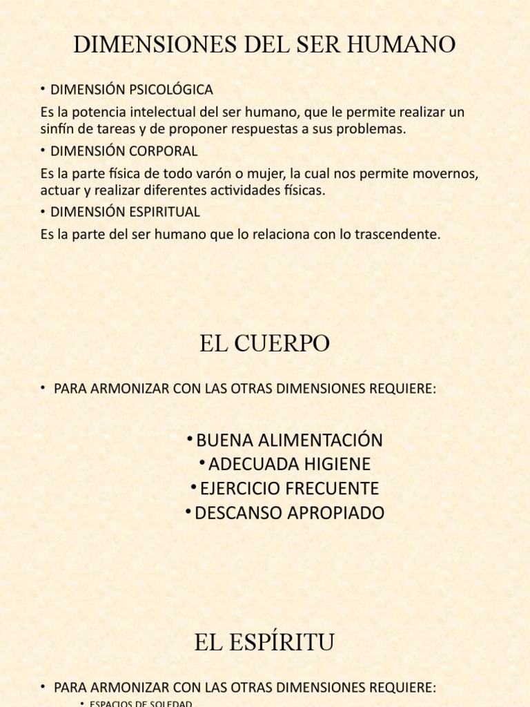 Dimensiones Humanas y Armonización | PDF