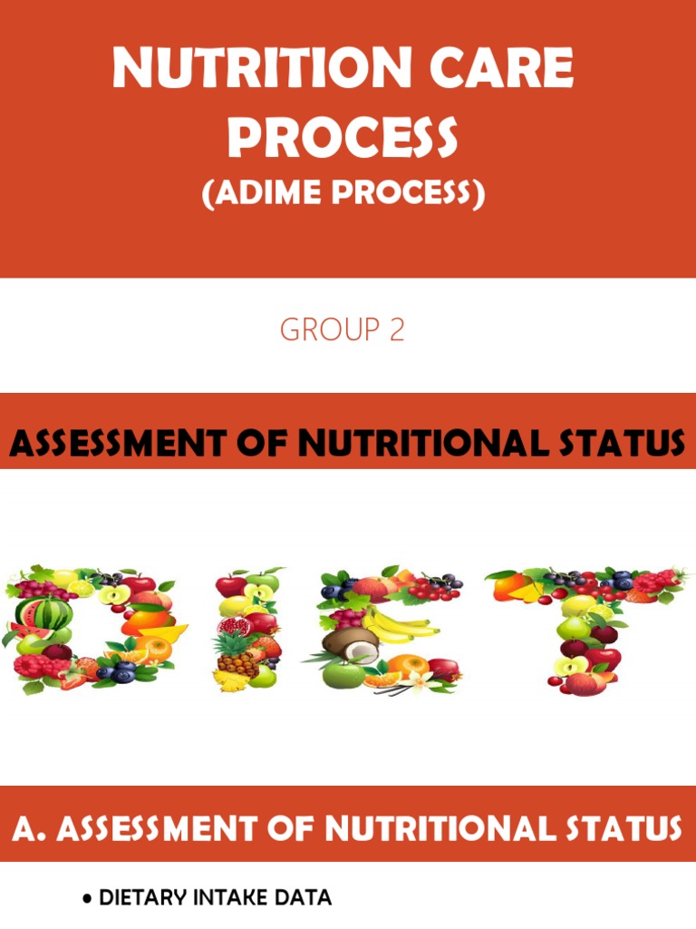 Nutritional Status Assessment Guide | PDF | Malnutrition | Body Mass Index