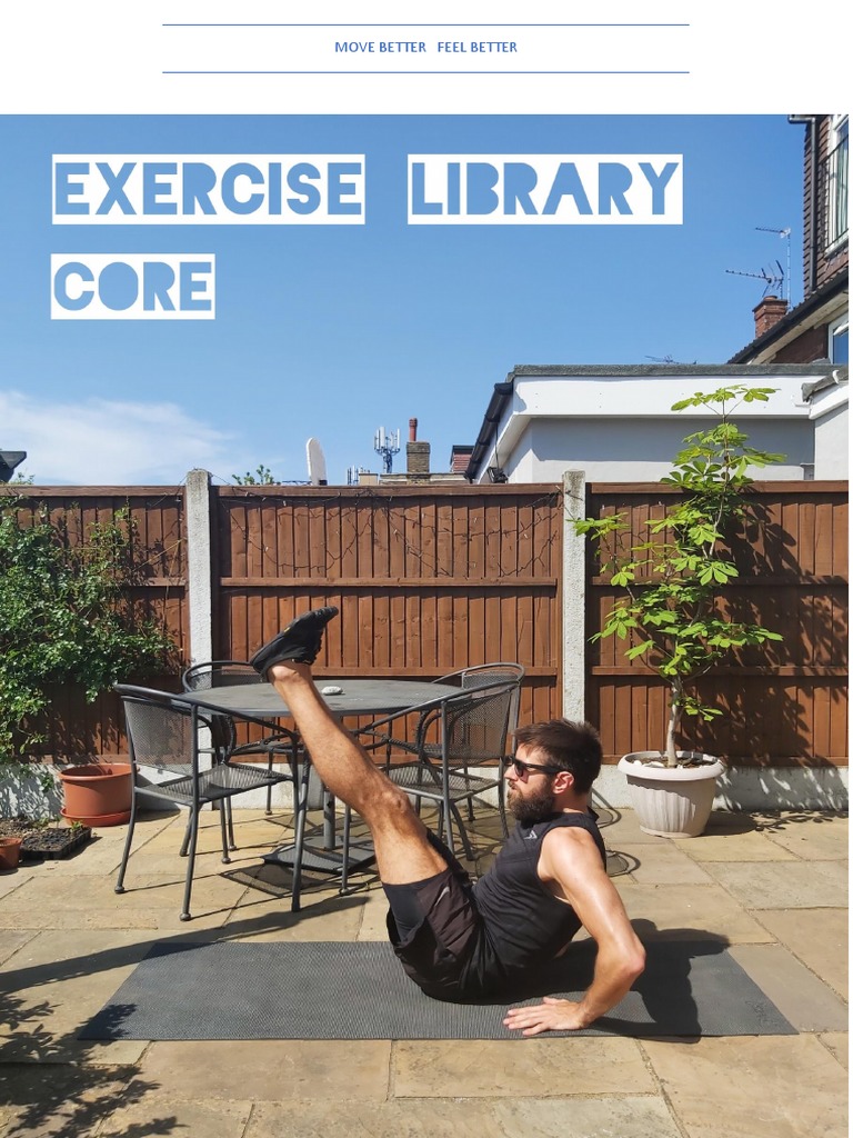 Exercise Library (Core) | PDF