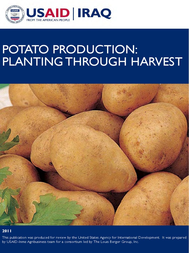 Potato | PDF | Potato | Soil