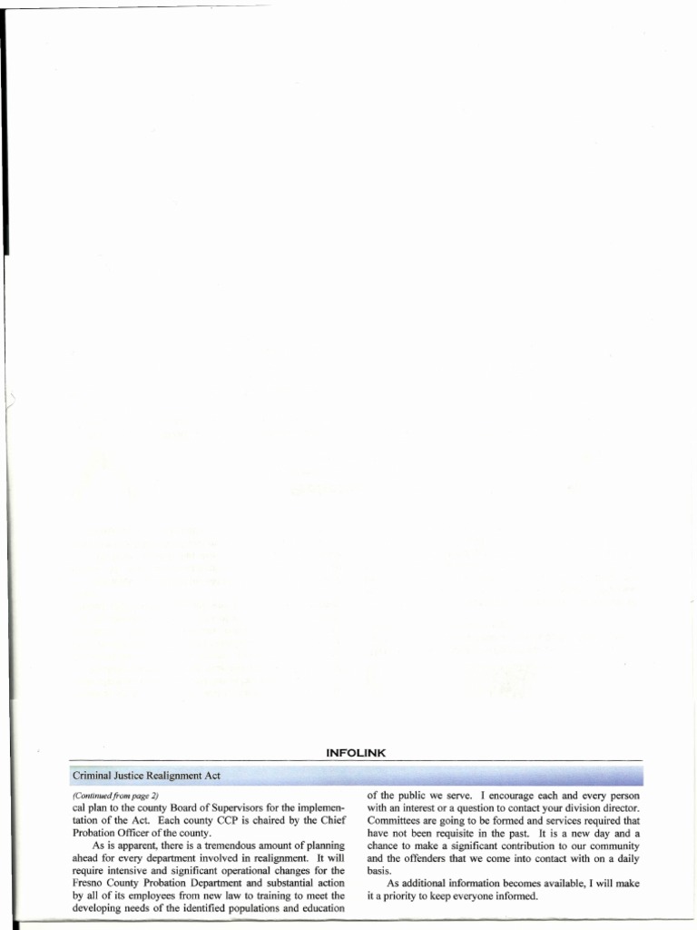 AB109 Realignment Act 3 | PDF