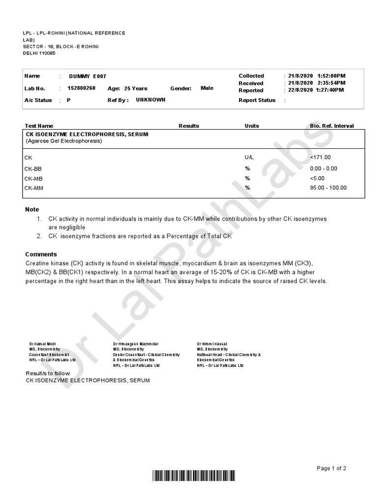 DR Lal Pathlabs: LPL - Lpl-Rohini (National Reference Lab) Sector - 18 ...