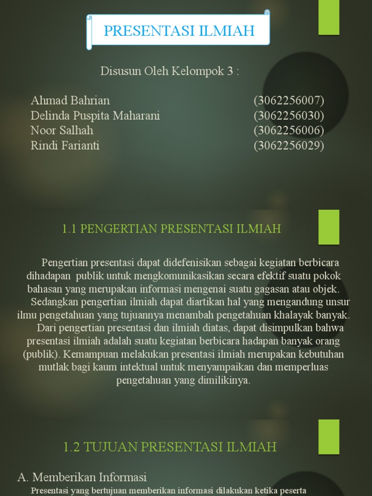 PPT B.indo | PDF