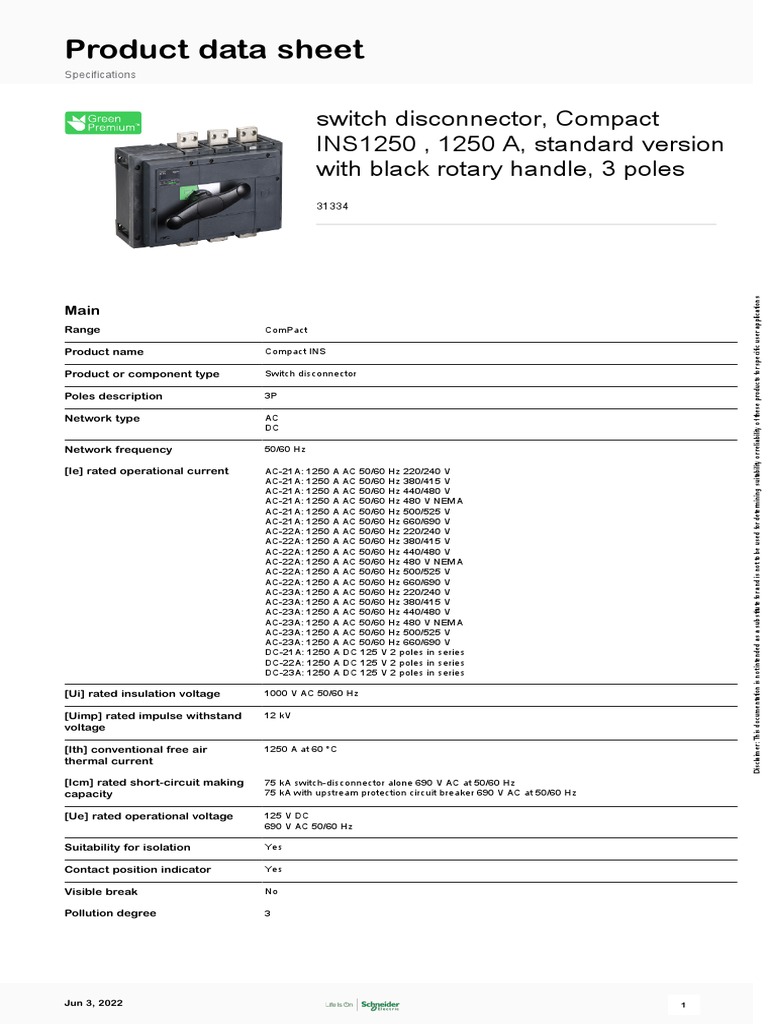 Compact Ins Inv 31334 | PDF | Alternating Current | Physical Quantities