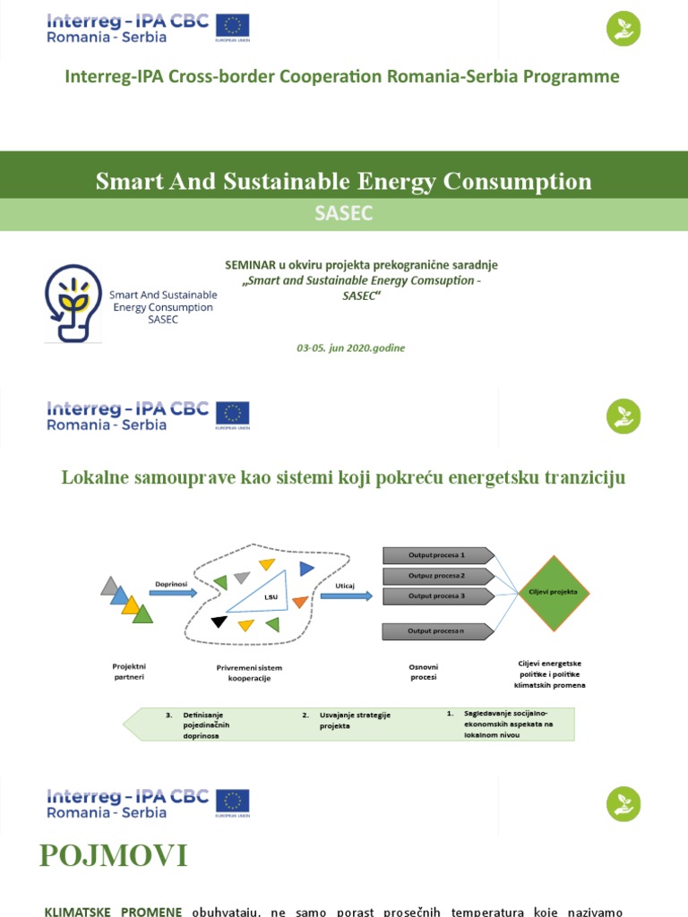 Smart and Sustainable Energy Consumption | PDF