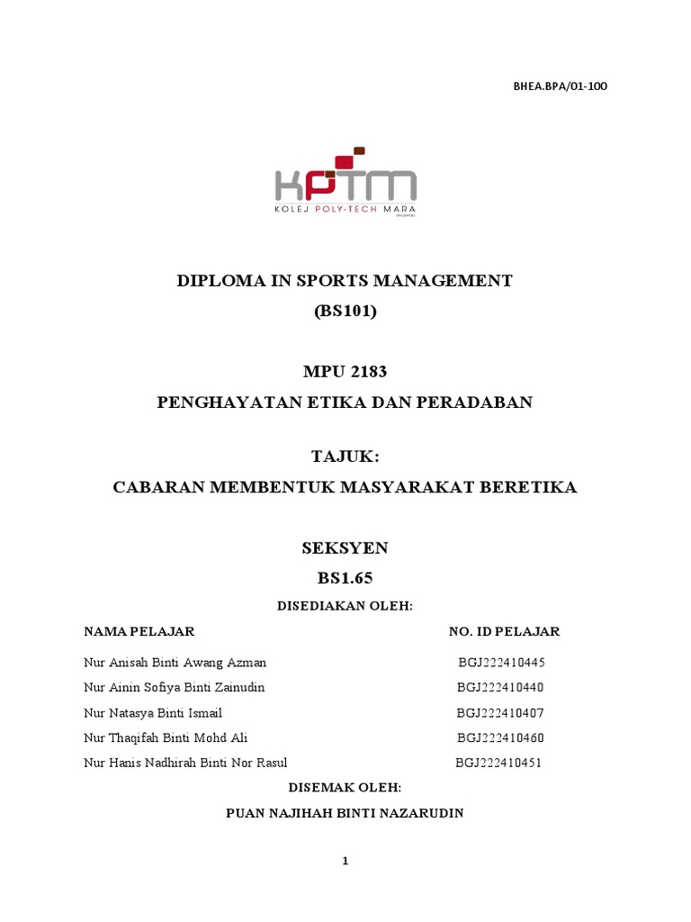 Mpu 2183 | PDF
