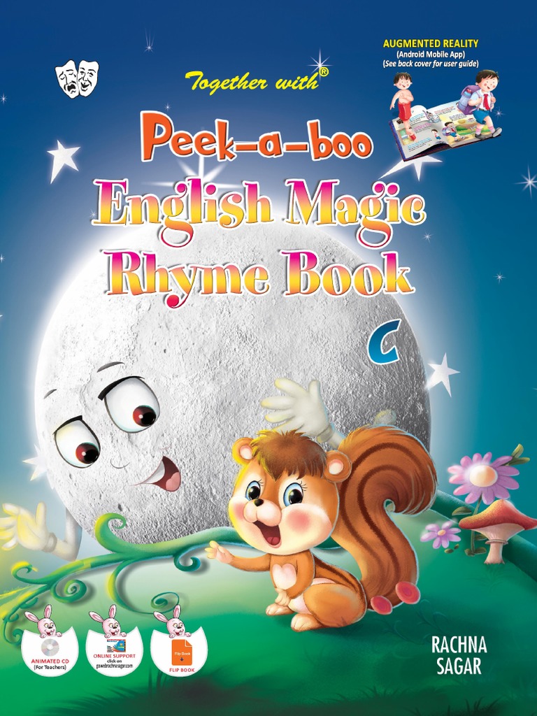 Peek A Boo English Magic Rhymes C | PDF